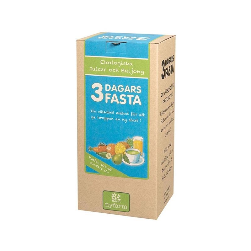 Köp Nyform 3-Dagars Fasta hos Hälsokraft