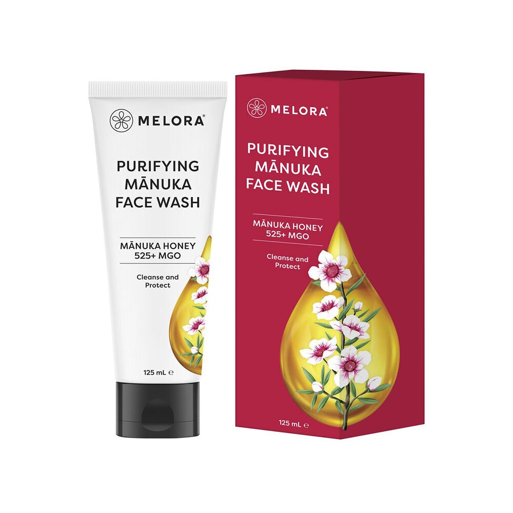 Köp Melora Manuka Honey Face Wash - Hälsokraft